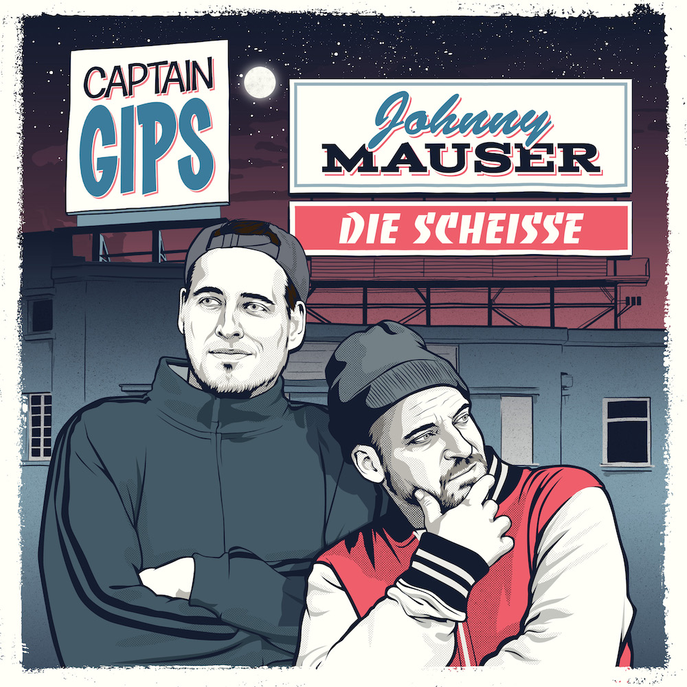 Johnny Mauser & Captain Gips - Die Scheisse - AUDIOLITH