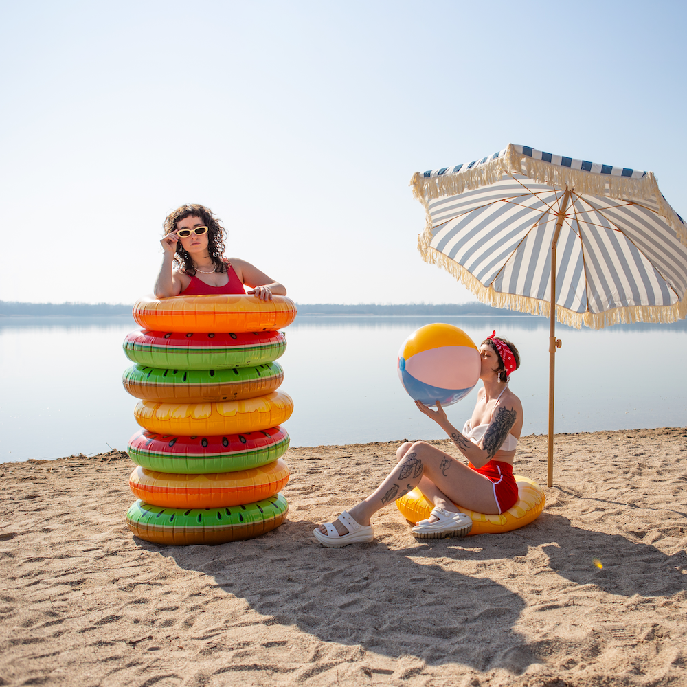 Bierbabes releasen EP "Mental am Strand" - AUDIOLITH